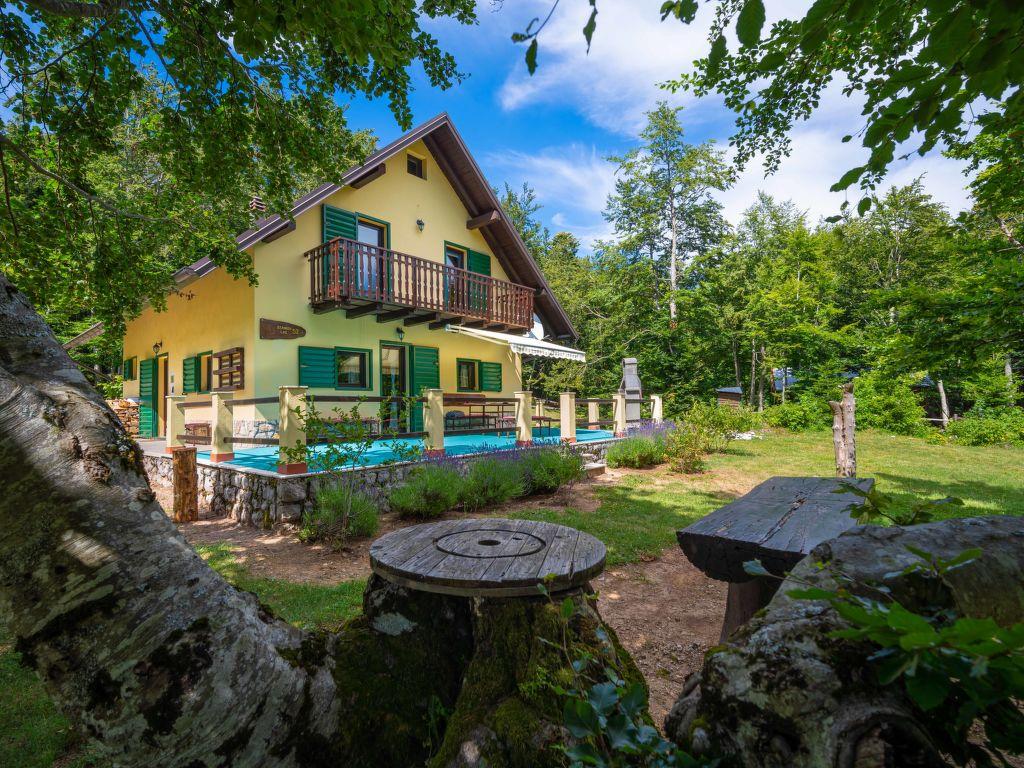Vakantiehuis Legendao in Fužine HR2938.700.1